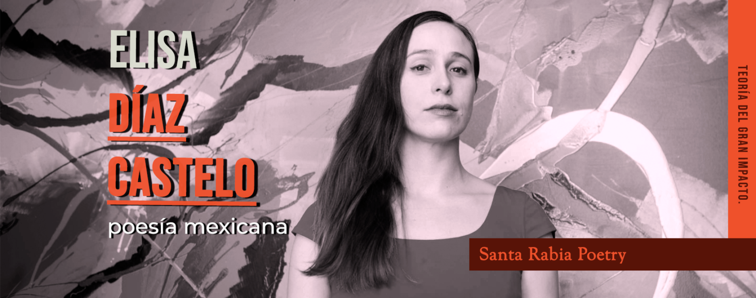 Elisa Díaz Castelo | Teoría del gran impacto – Santa Rabia Poetry